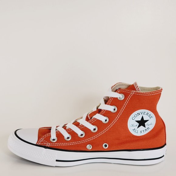 Converse | Shoes | Converse Ctas Hi Seasonal Color Fire Opal Canvas ...